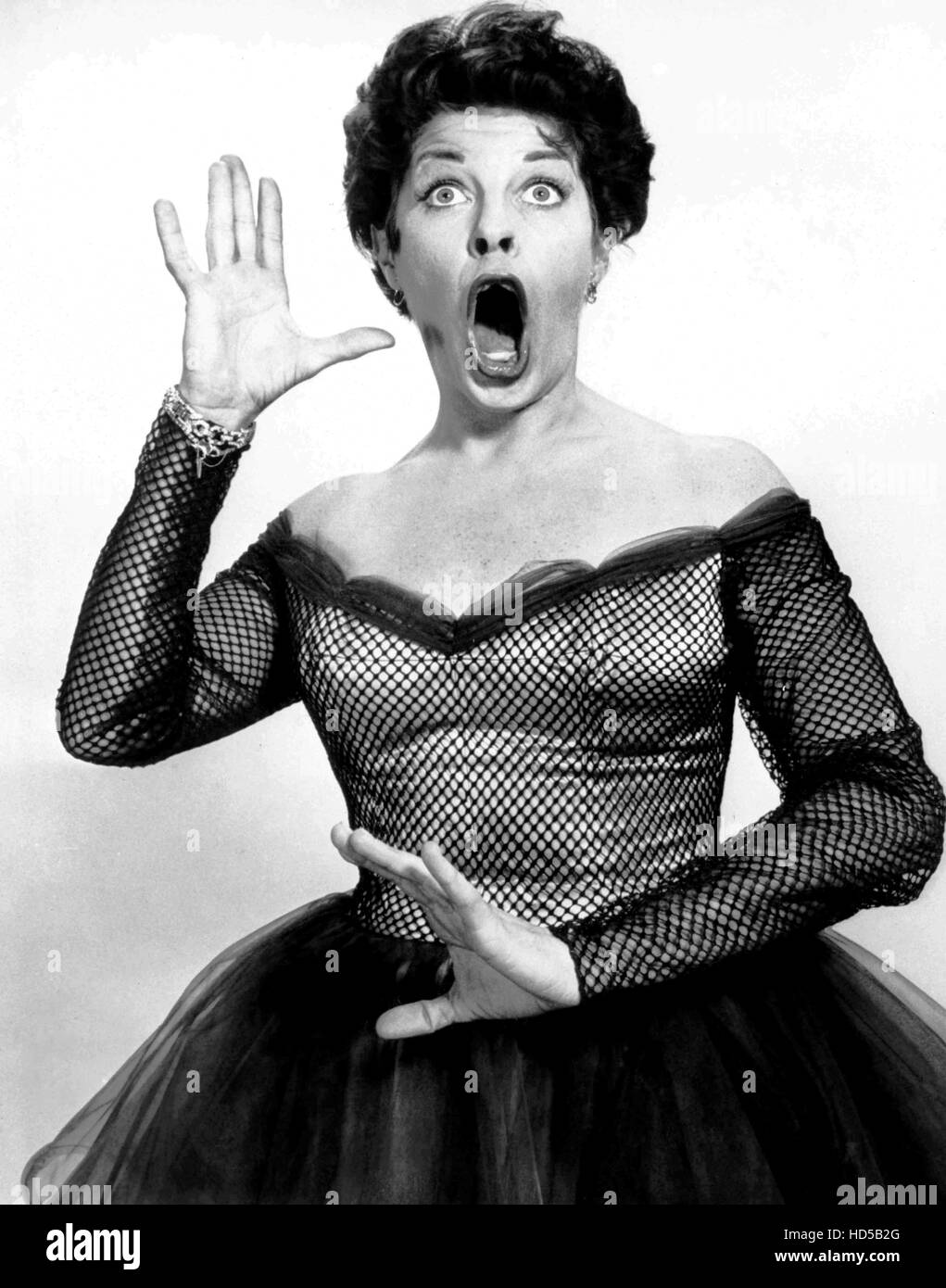 THE MARTHA RAYE SHOW, Martha Raye, 1955-56 Stock Photo - Alamy