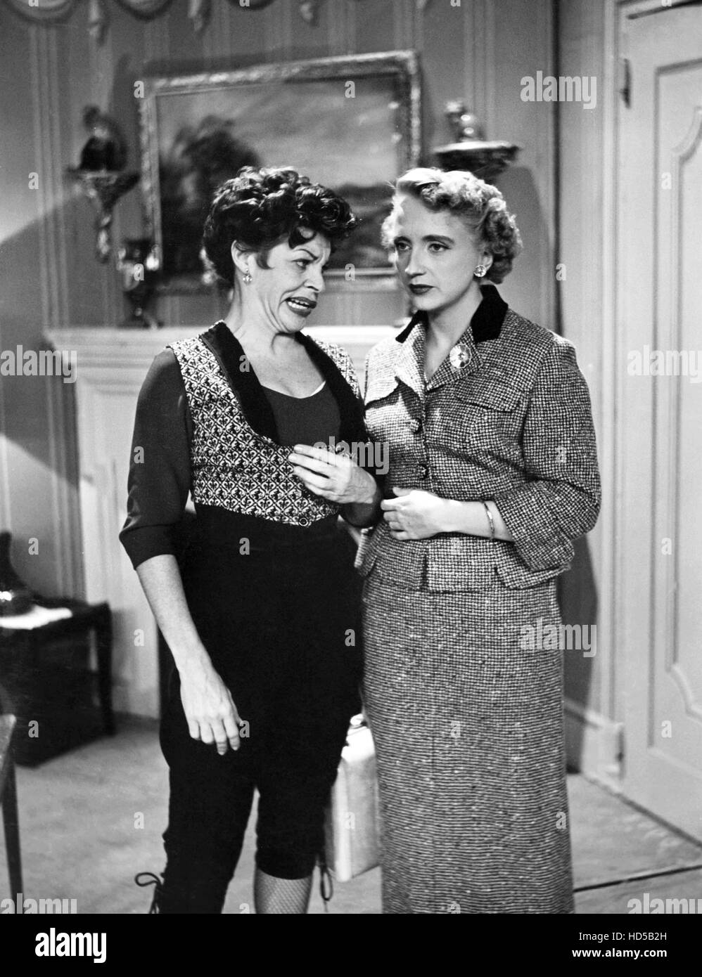 THE MARTHA RAYE SHOW, from left, Martha Raye, Margaret Truman, 1955-56 ...