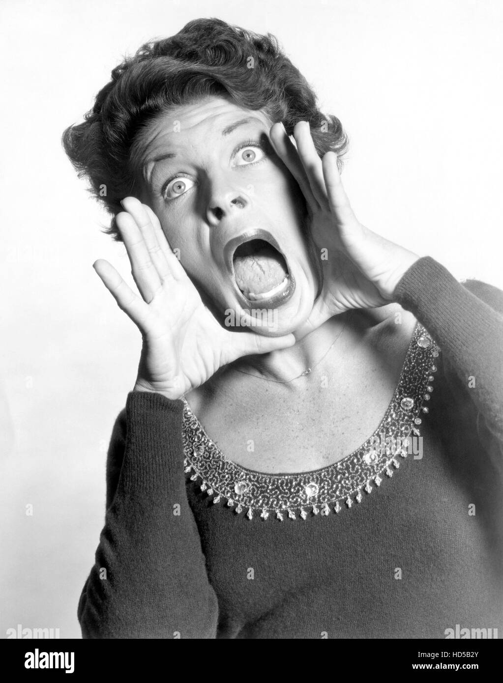 THE MARTHA RAYE SHOW, Martha Raye, 1955-1956 Stock Photo - Alamy