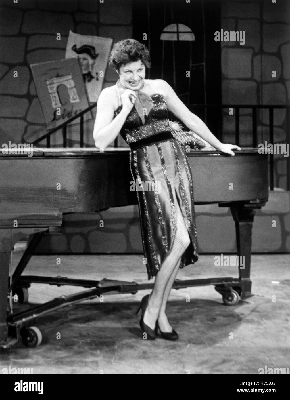 THE MARTHA RAYE SHOW, Martha Raye, 1955-1956 Stock Photo - Alamy