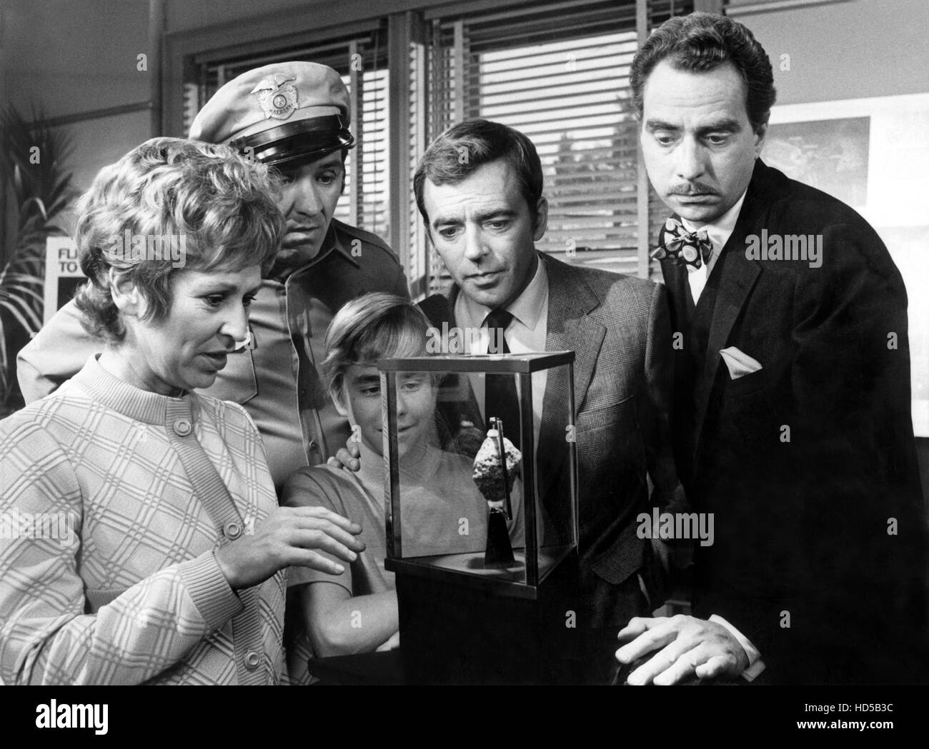 MAYBERRY R.F.D., Alice Ghostley, George Lindsey, Buddy Foster, Ken ...
