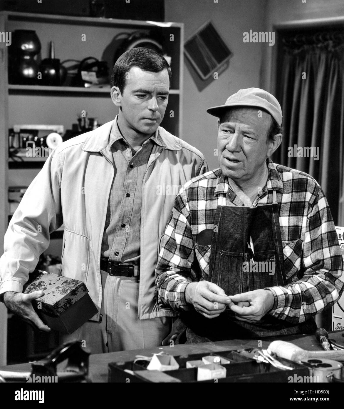 MAYBERRY R.F.D., Ken Berry, Paul Hartman, 'Emmett And The Ring ...