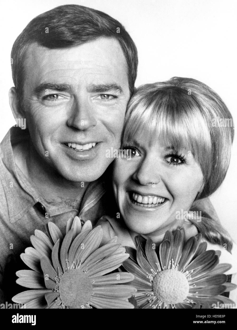 MAYBERRY R.F.D., Ken Berry, Arlene Golonka, 'Sensitivity Training ...