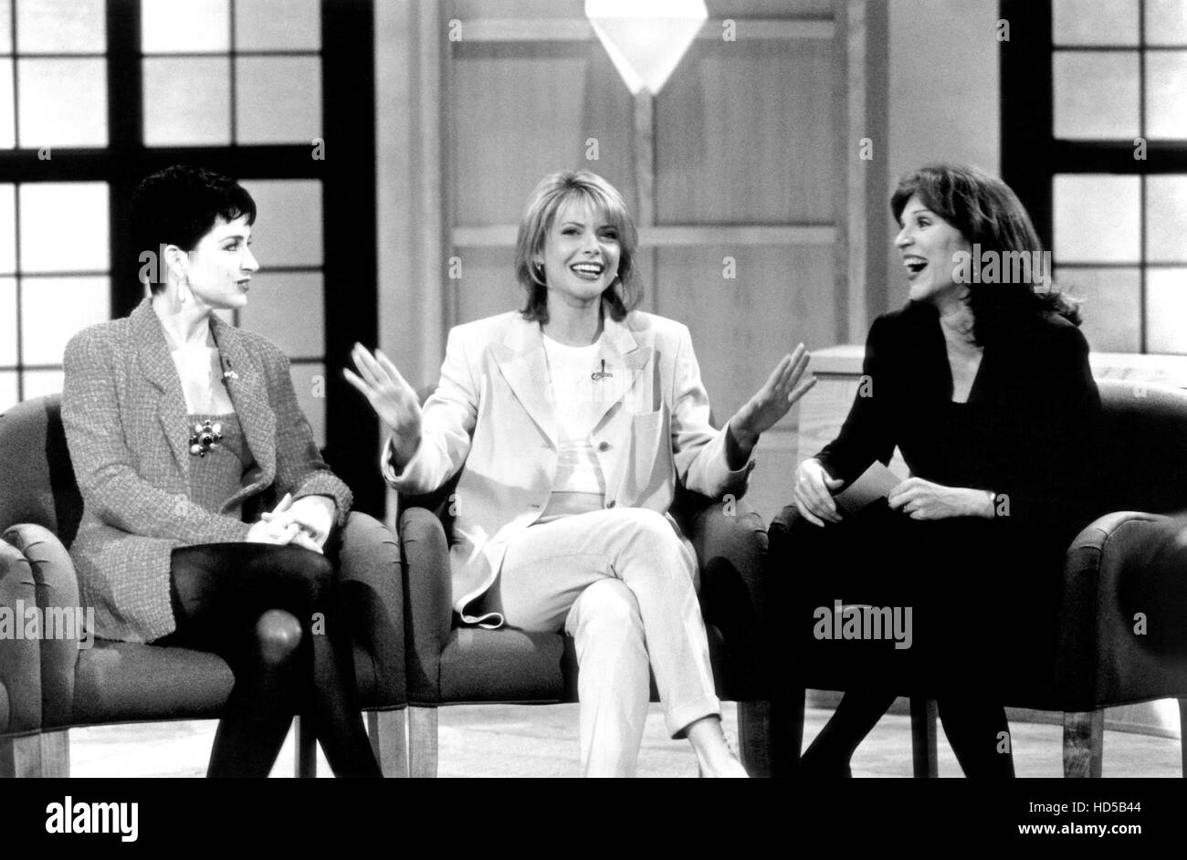 MARILU, from left, Annie Potts, Faith Ford, host Marilu Henner, 1994-95 ...