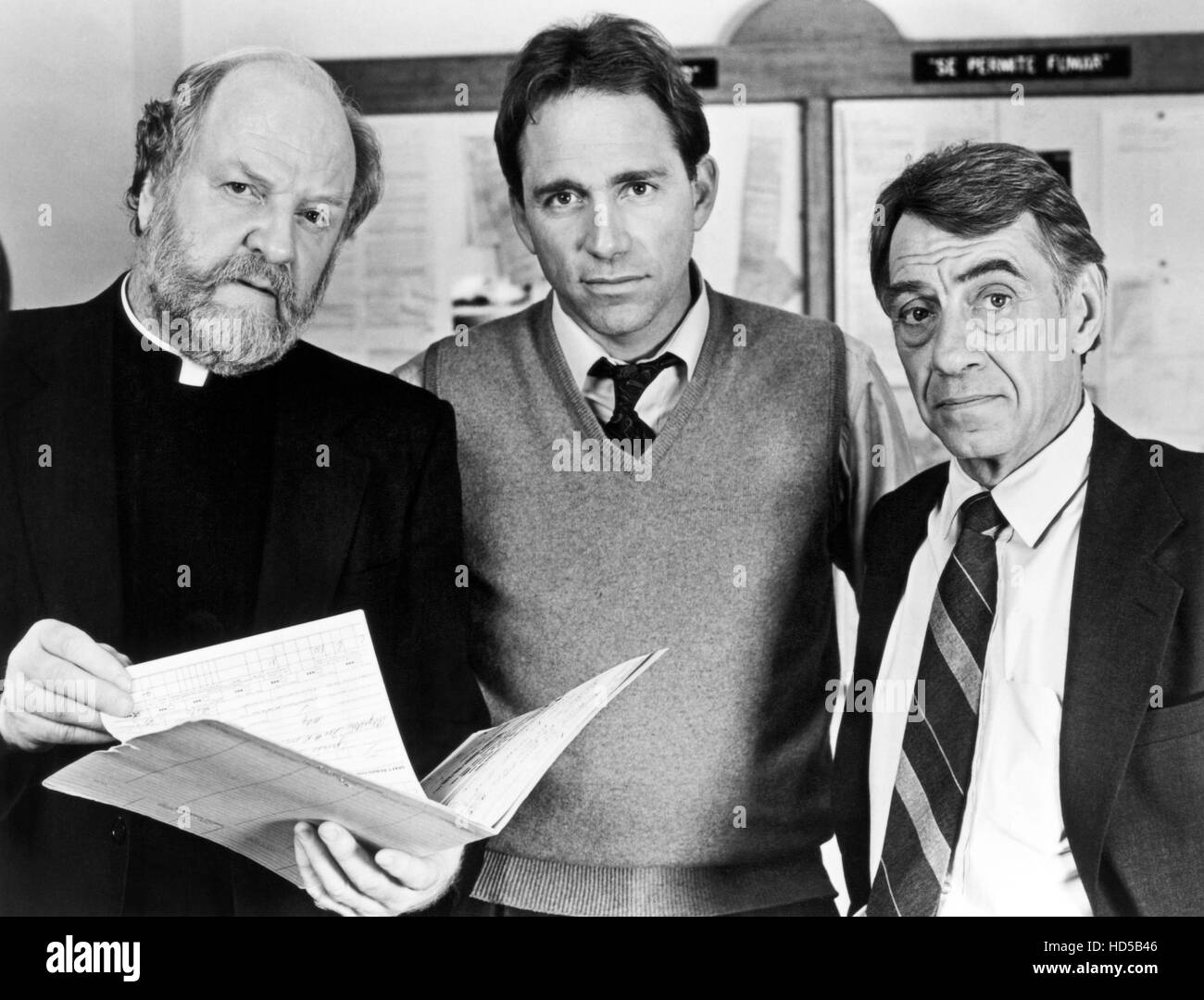 MARIAH, from left: Chris Wiggins, John Getz, Philip Baker Hall, 1987 ...