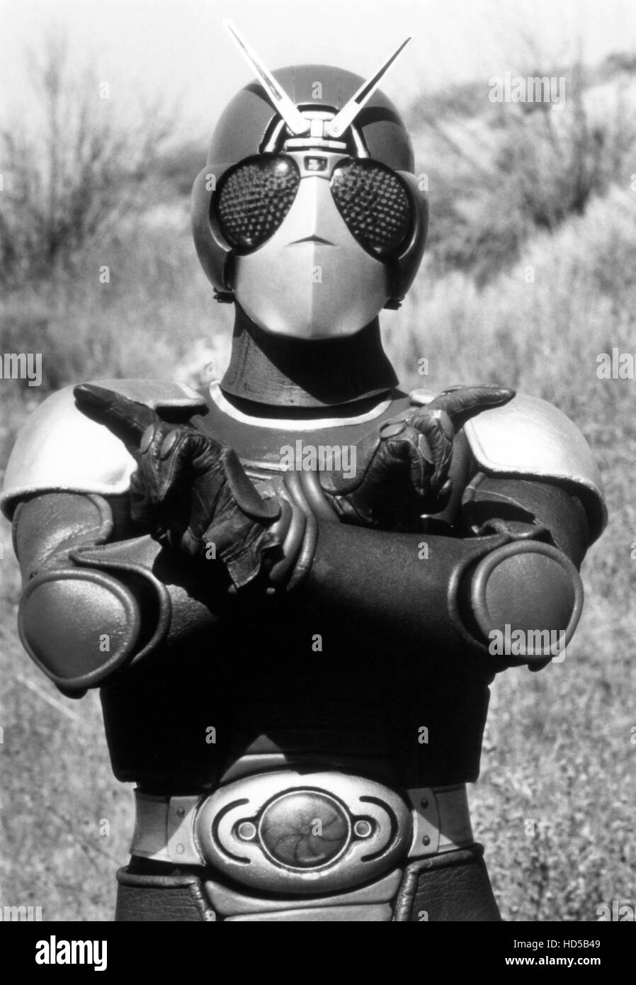 MASKED RIDER, Masked Rider Super Blue, (Season 2), 1995-96. © Saban ...