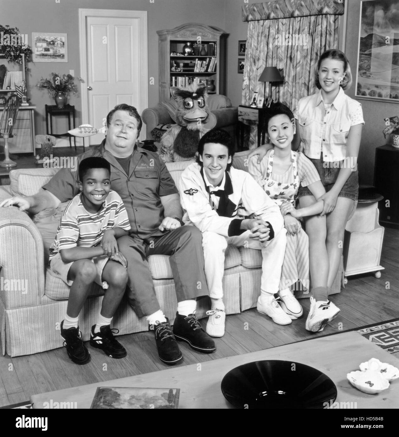 MASKED RIDER, (from left): Ashton J. McArn II, David Stenstrom, Ferbus ...