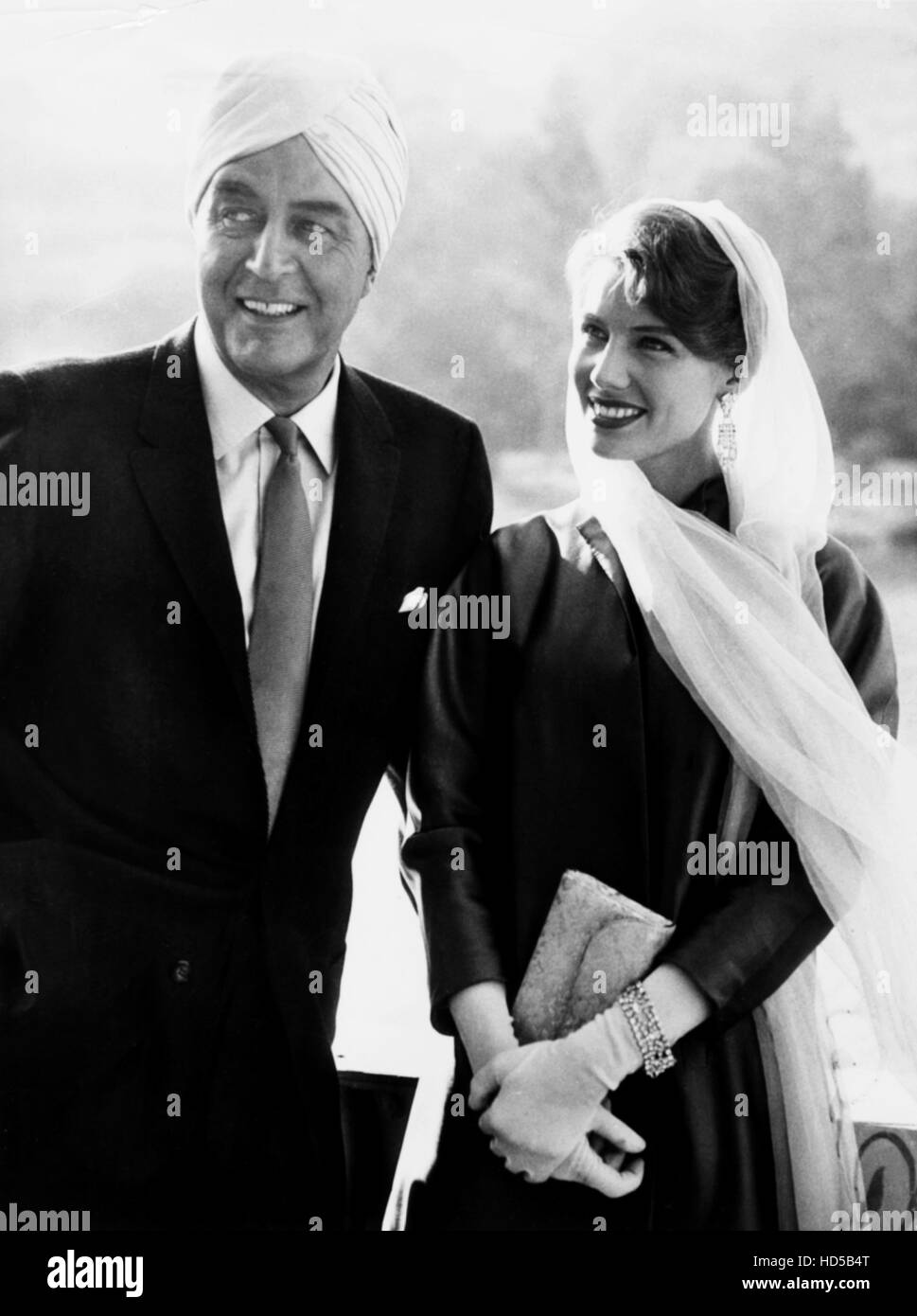 MARKHAM, from left, Ray Milland, Jacqueline Beer, 'Princely Sum,' pilot ...