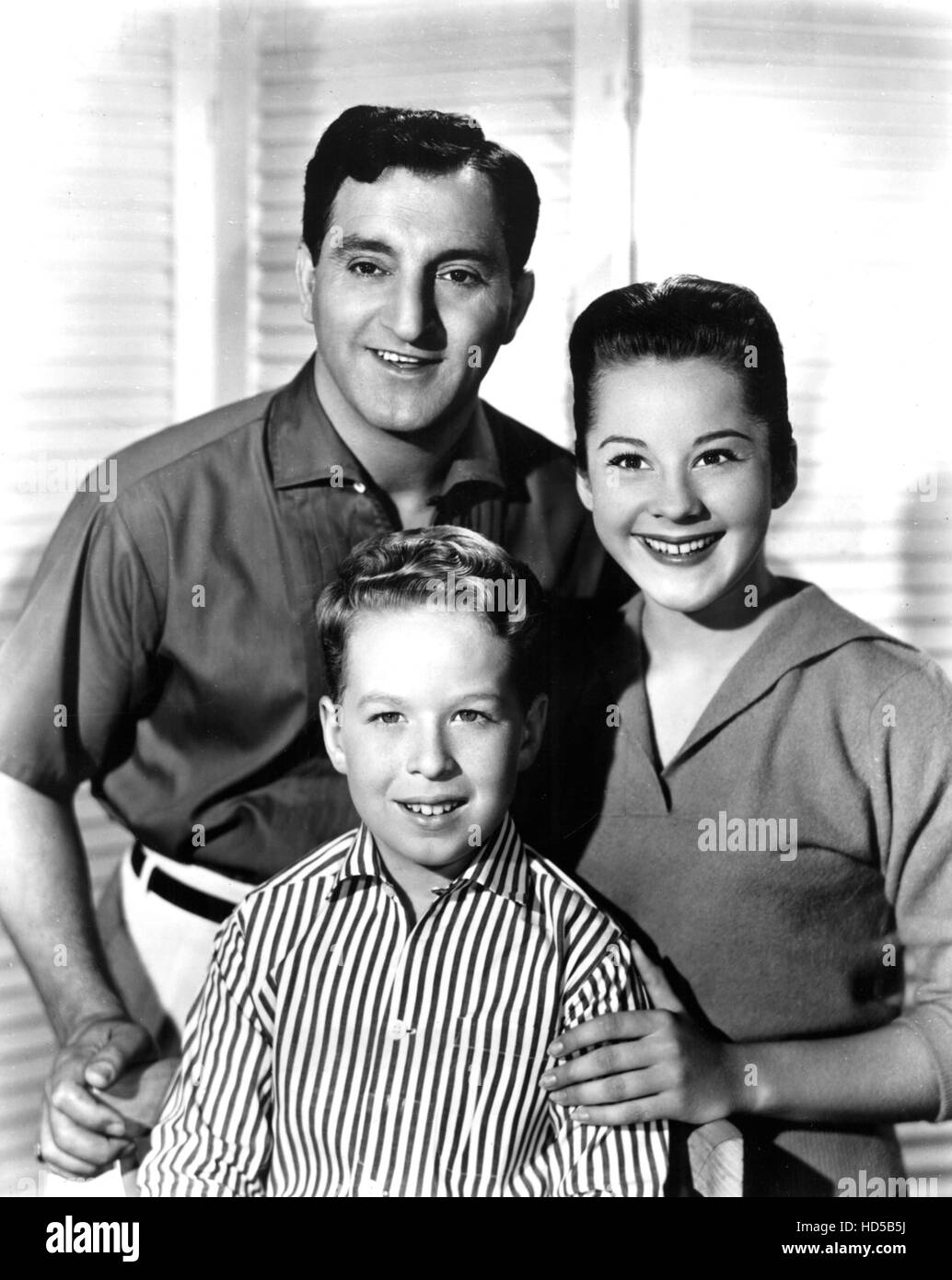 MAKE ROOM FOR DADDY, Danny Thomas, Rusty Hamer, Sherry Jackson, 1953 ...