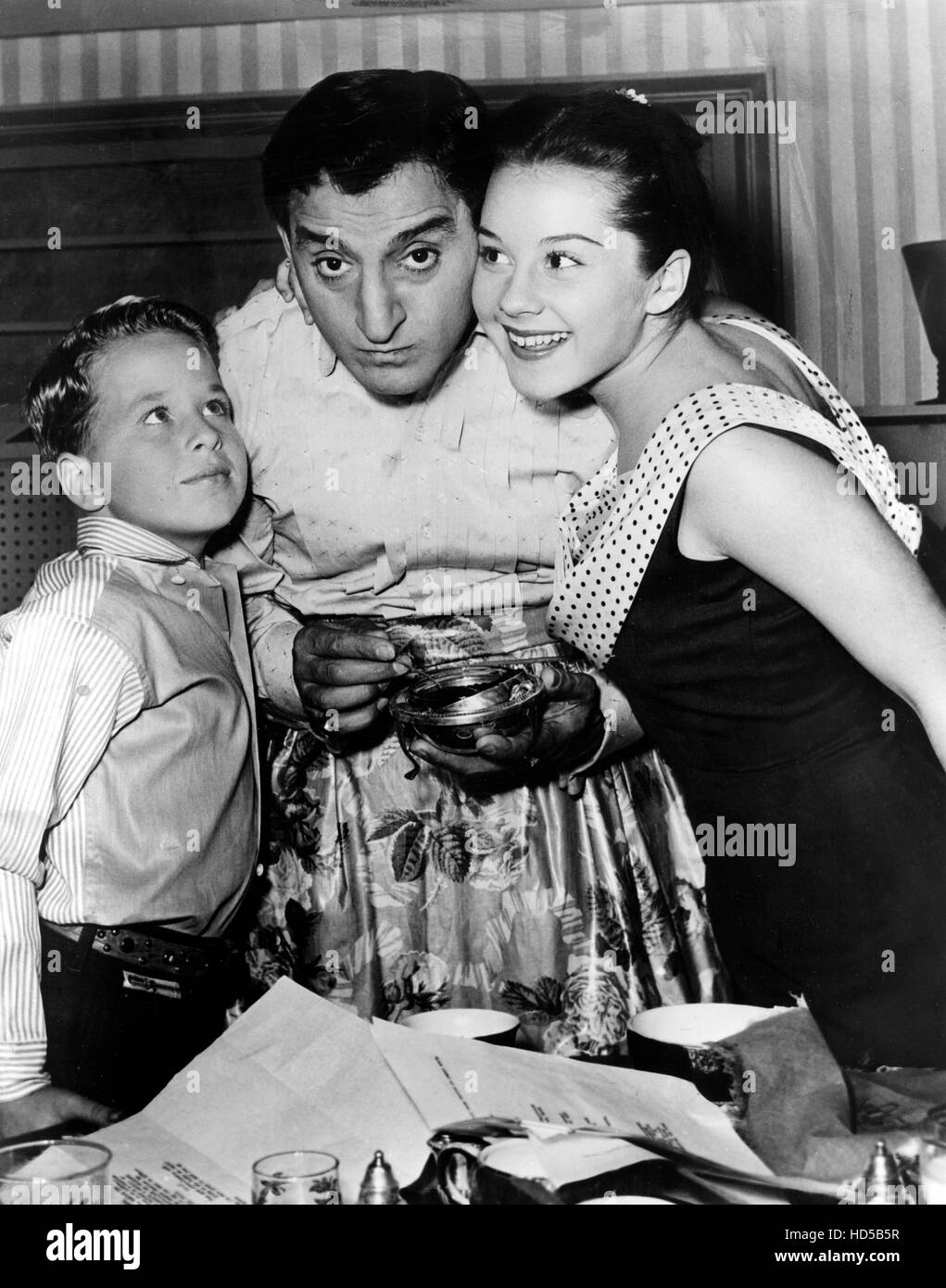 Danny thomas with family hi-res stock photography and images - Alamy