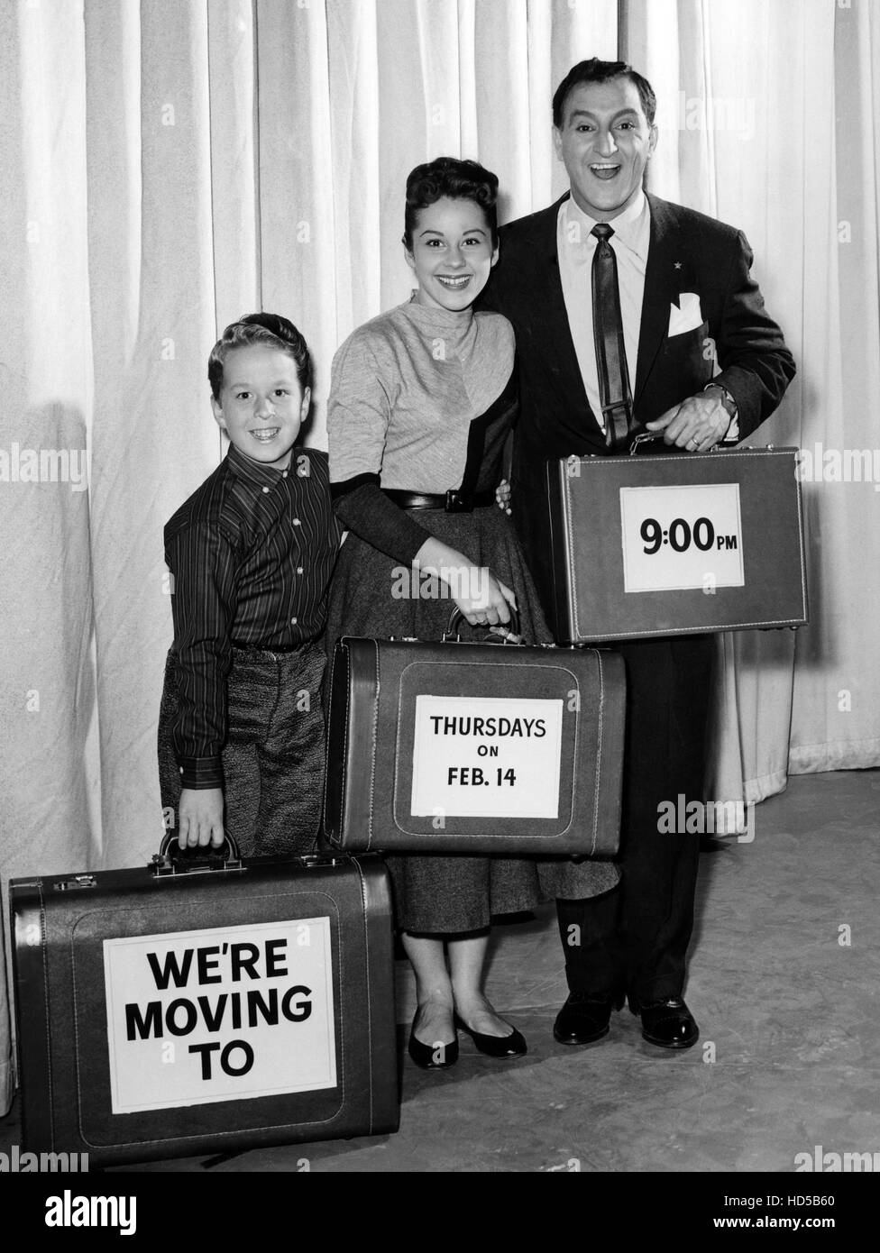 MAKE ROOM FOR DADDY (aka THE DANNY THOMAS SHOW), Rusty Hamer, Sherry ...