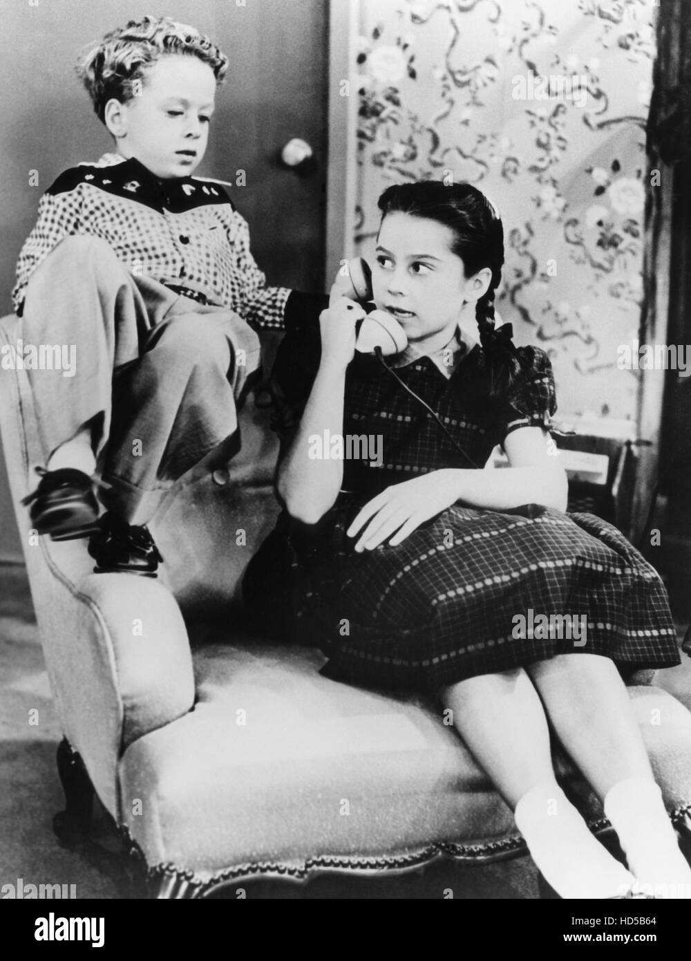 MAKE ROOM FOR DADDY (aka THE DANNY THOMAS SHOW), Rusty Hamer, Sherry ...