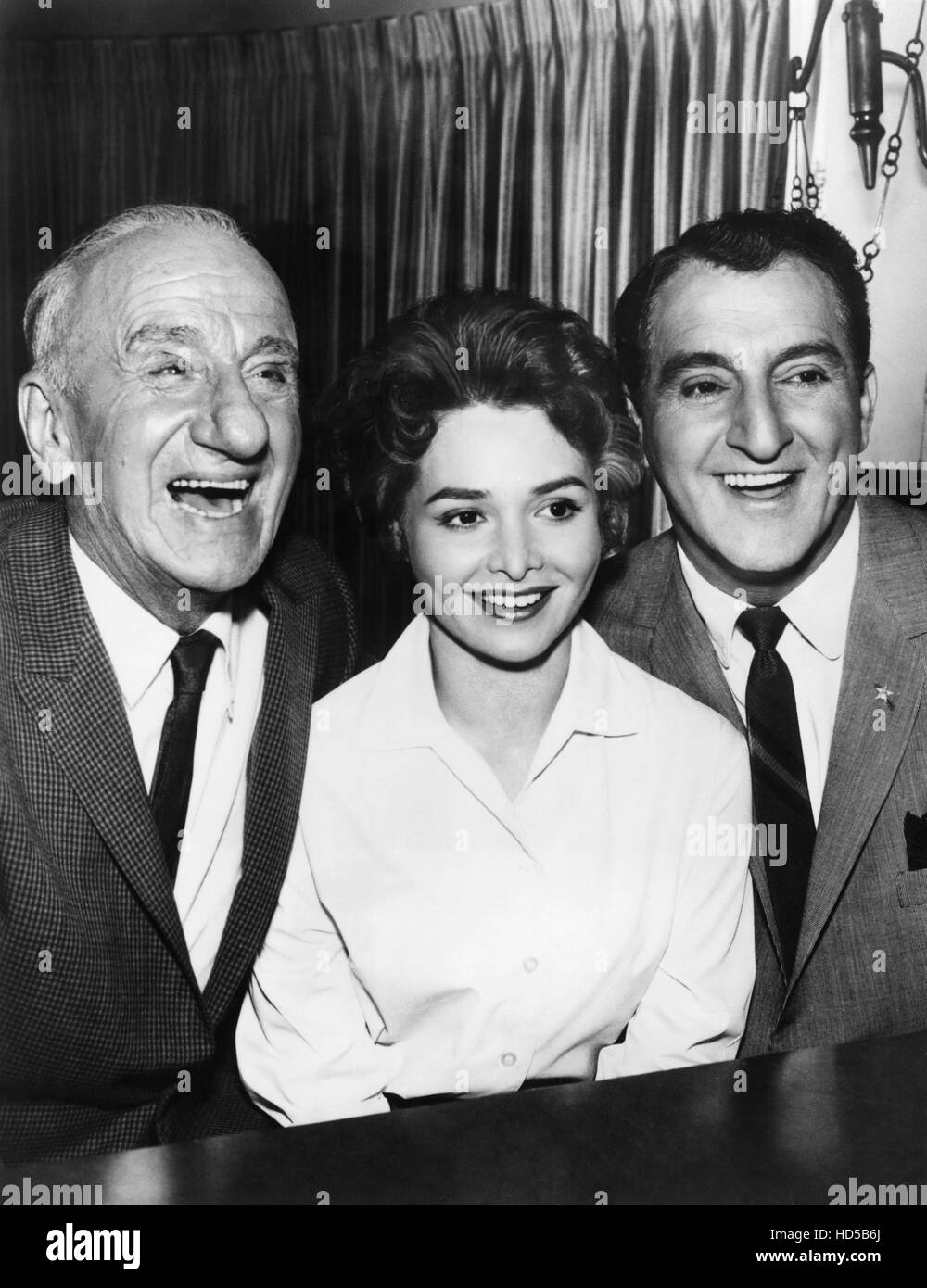 MAKE ROOM FOR DADDY (aka THE DANNY THOMAS SHOW), Jimmy Durante, Gina ...