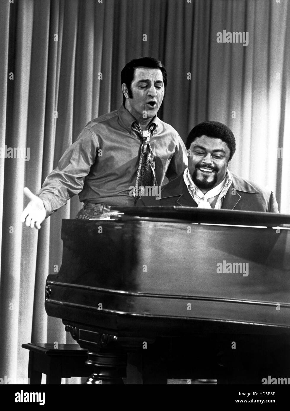MAKE ROOM FOR GRANDDADDY, from left: Danny Thomas, Rosey Grier in 'The ...