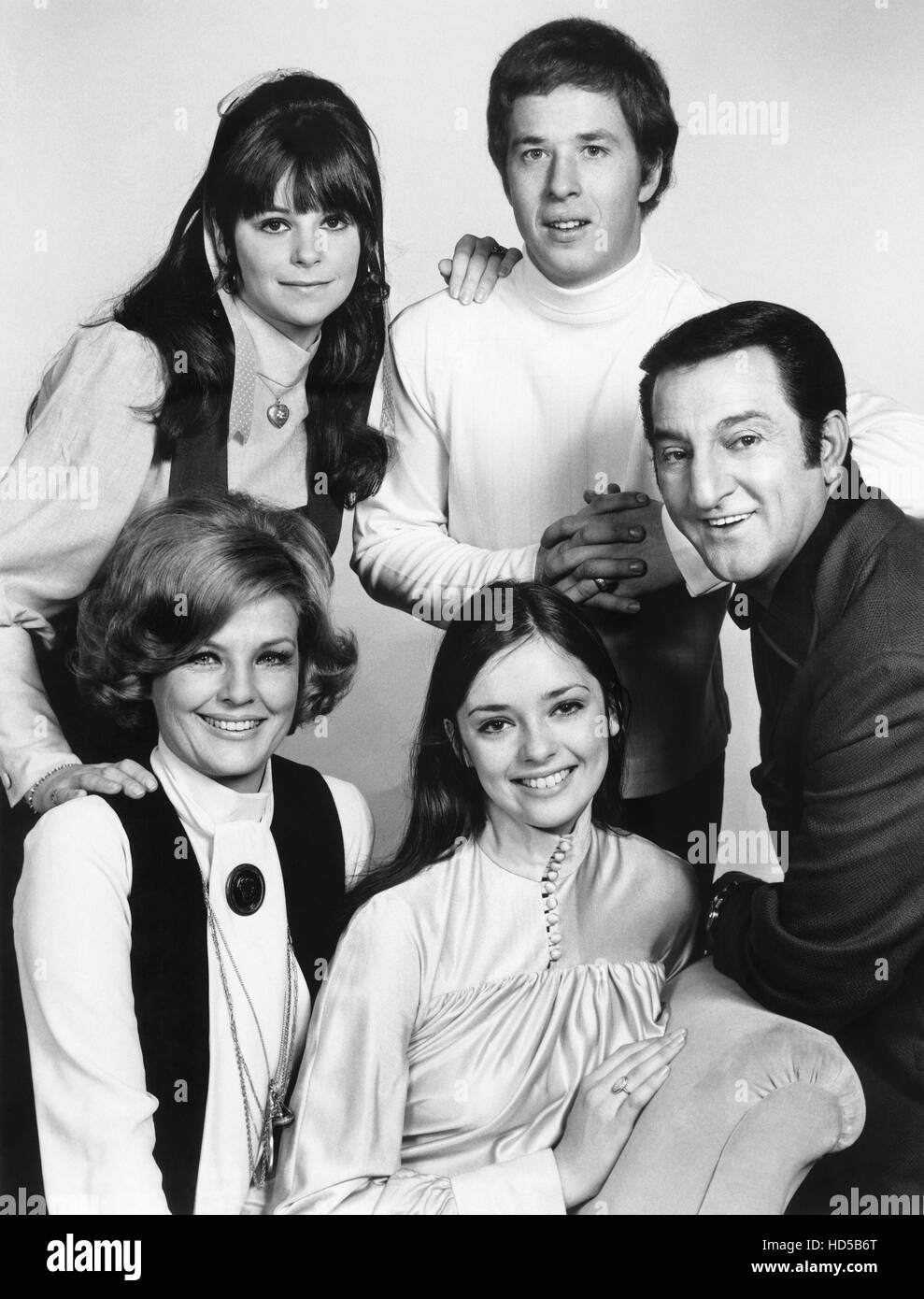 MAKE ROOM FOR GRANDDADDY, (clockwise from top right): Rusty Hamer ...