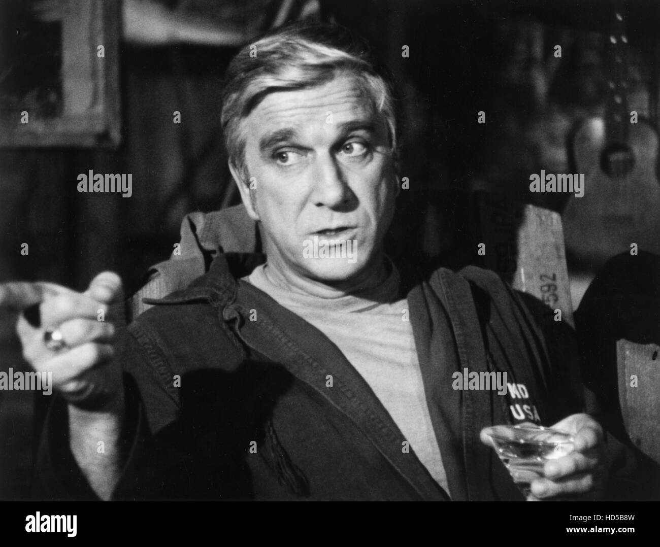 MASH, Leslie Nielsen, Season 1, 'The Ringbanger', 01-21-1973. 1972 ...