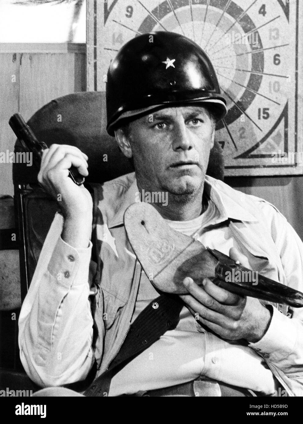MASH, (aka M*A*S*H), McLean Stevenson (1974), 1972-83, TM and Copyright ...