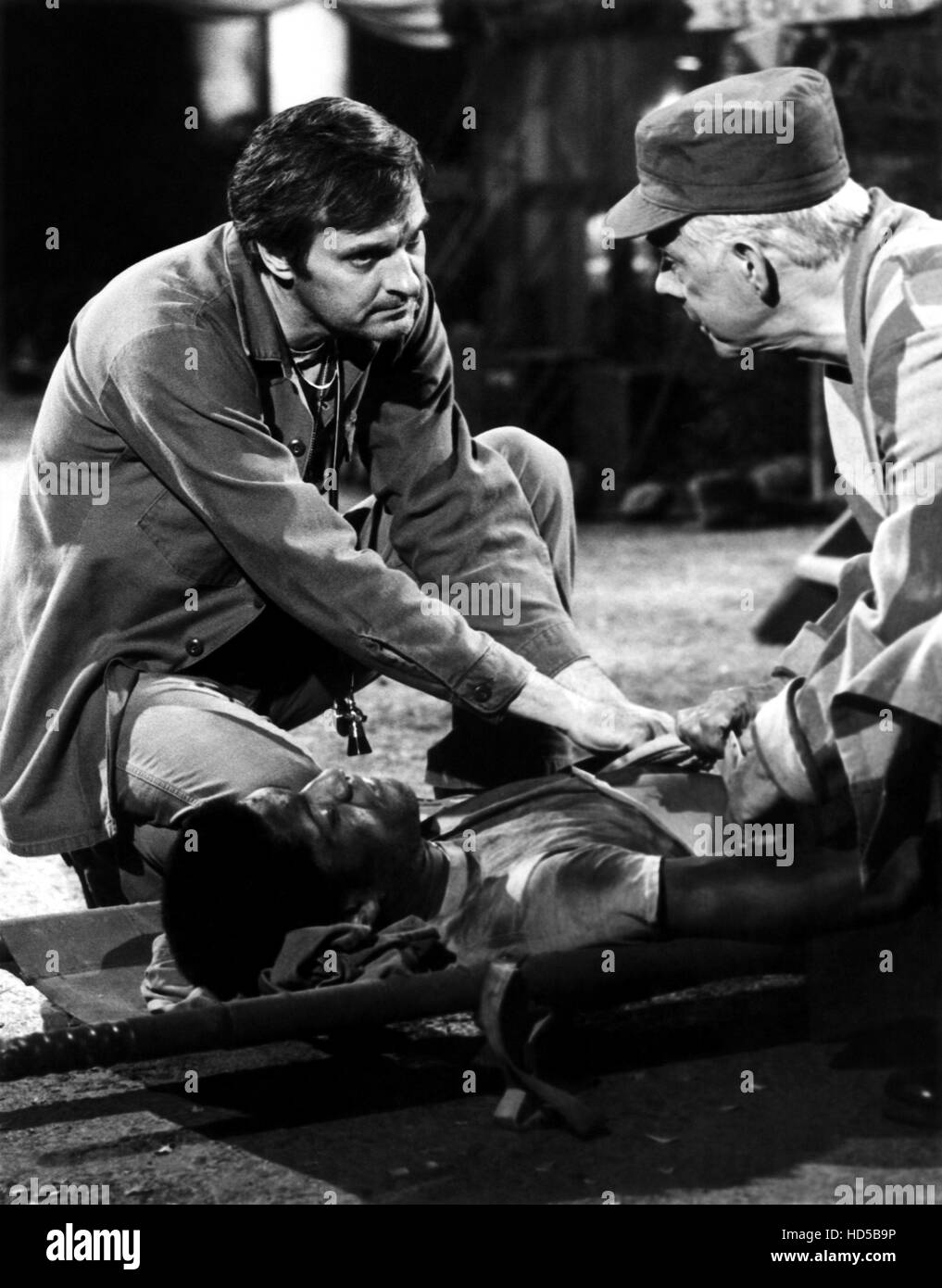 MASH, (aka M*A*S*H), from left: Alan Alda, Laurence Fishburne, Harry ...