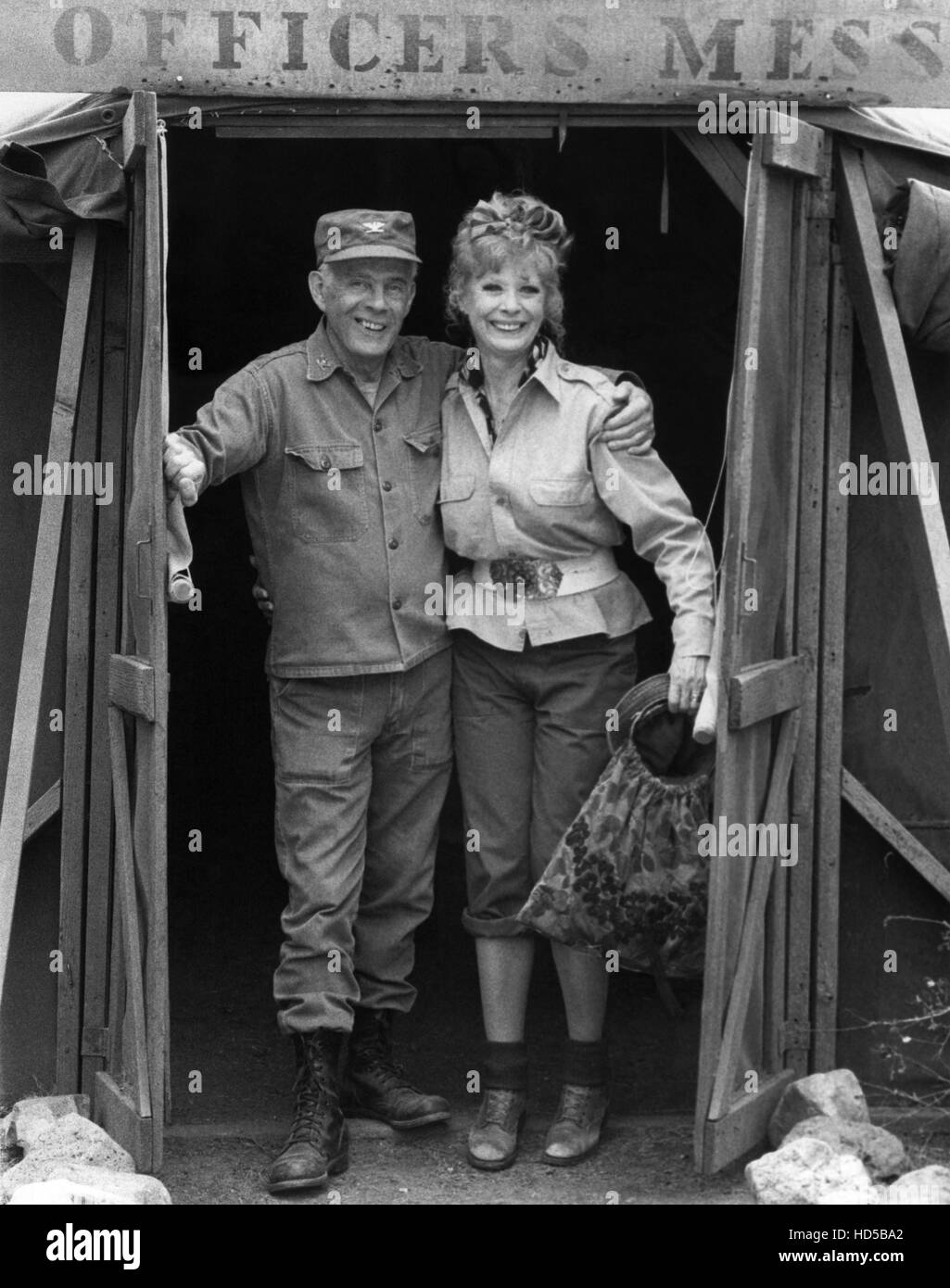 MASH, (aka M*A*S*H), from left: Harry Morgan, Gwen Verdon in 'That's ...