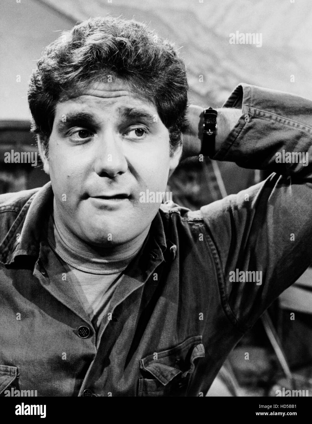 MASH, (aka M*A*S*H), Richard Masur in 'The Late Captain Pierce' (Season ...