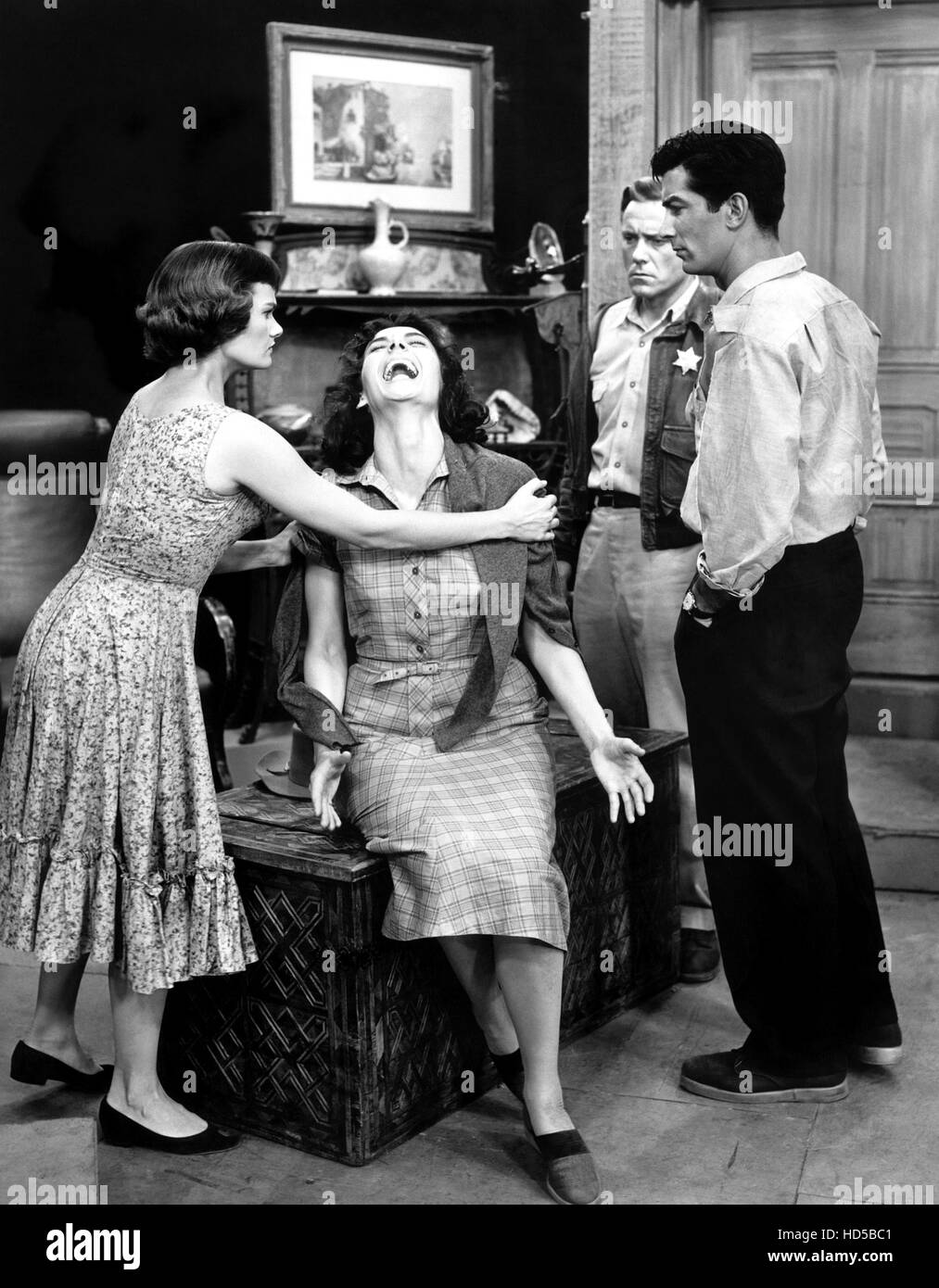 MATINEE THEATRE, (from left): Gloria Talbott, Marian Seldes, Robert ...