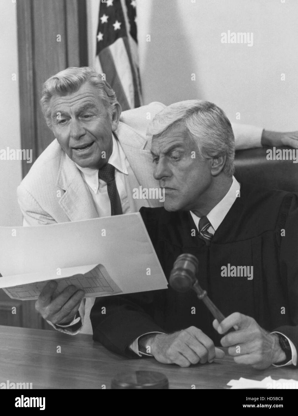 MATLOCK, from left: Andy Griffith, Dick Van Dyke, 'The Judge,' (season ... MATLOCK, from left: Andy Griffith, Dick Van Dyke, 'The Judge,' (season ...