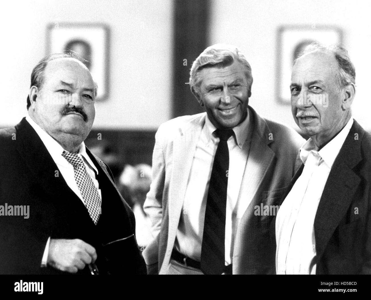 MATLOCK, William Conrad, Andy Griffith, Jose Ferrer, 'The Don', (Season ...