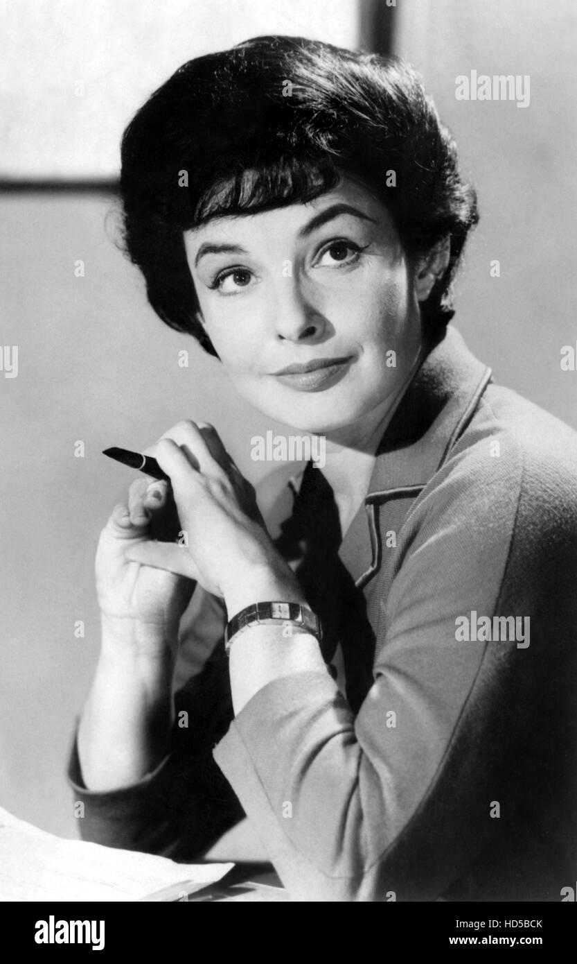 MR. NOVAK, Jeanne Bal, (Season 1), 1963-65 Stock Photo - Alamy