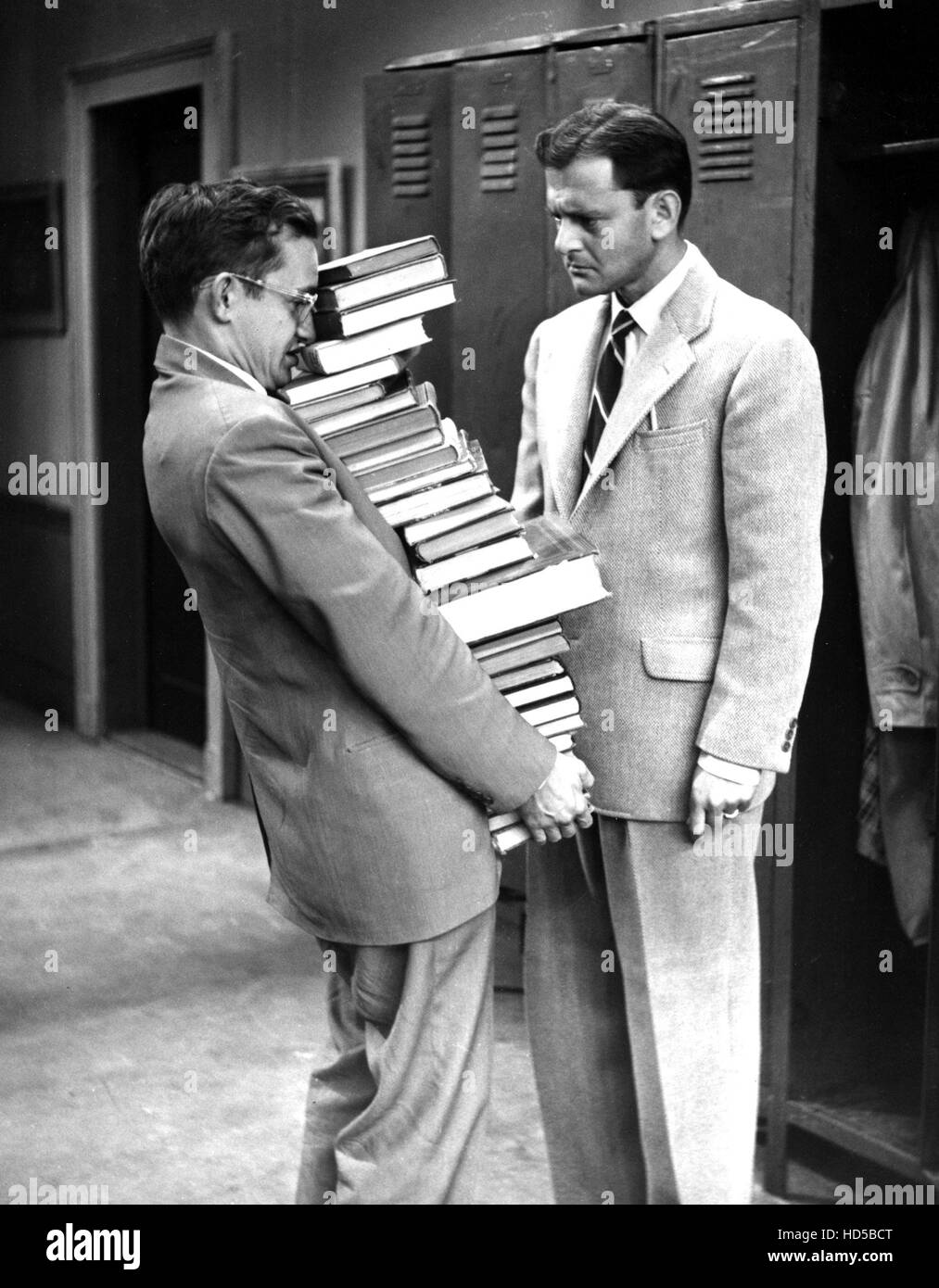 MR. PEEPERS, Wally Cox, Tony Randall, 1952-1955 Stock Photo - Alamy