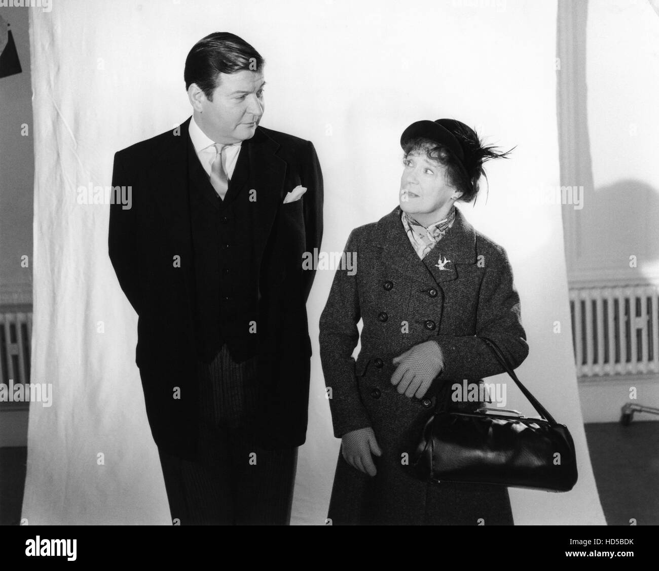 MRS. THURSDAY, from left: Hugh Manning, Kathleen Harrison, 1966-1967 ...