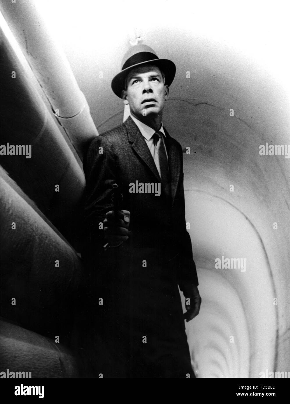 M SQUAD, Lee Marvin, 1957-1960 Stock Photo - Alamy