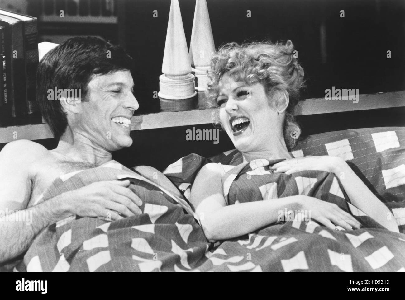 MUSICAL COMEDY TONIGHT, from left: Richard Chamberlain, Bernadette ...