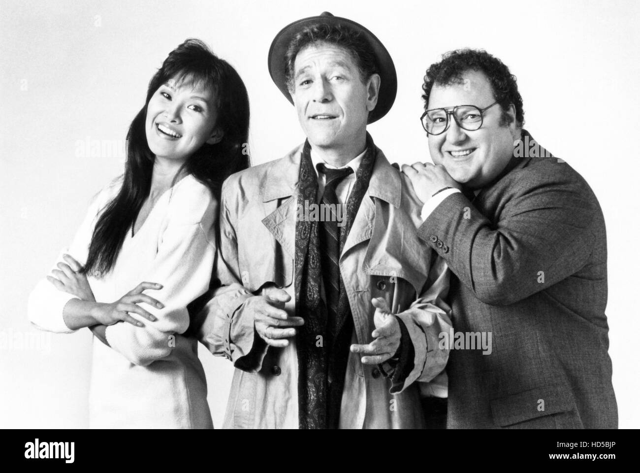 MURPHY'S LAW, (from left): Maggie Han, George Segal, Josh Mostel, 1988 ...
