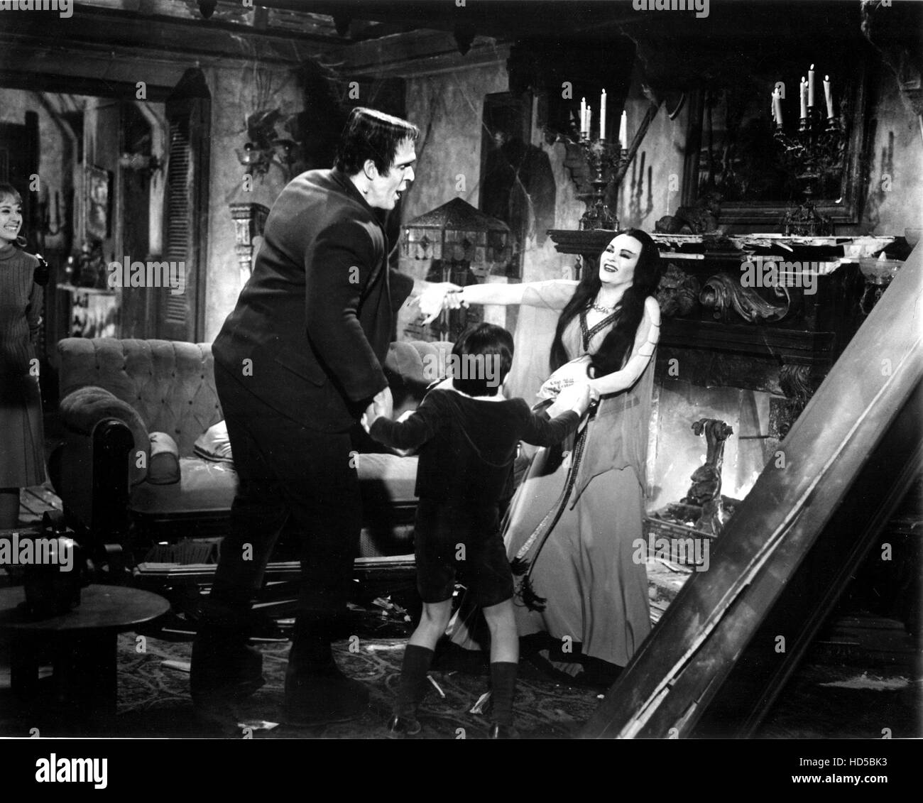 The Munsters Fred Gwynne Butch Patrick Yvonne De Carlo 1964 66