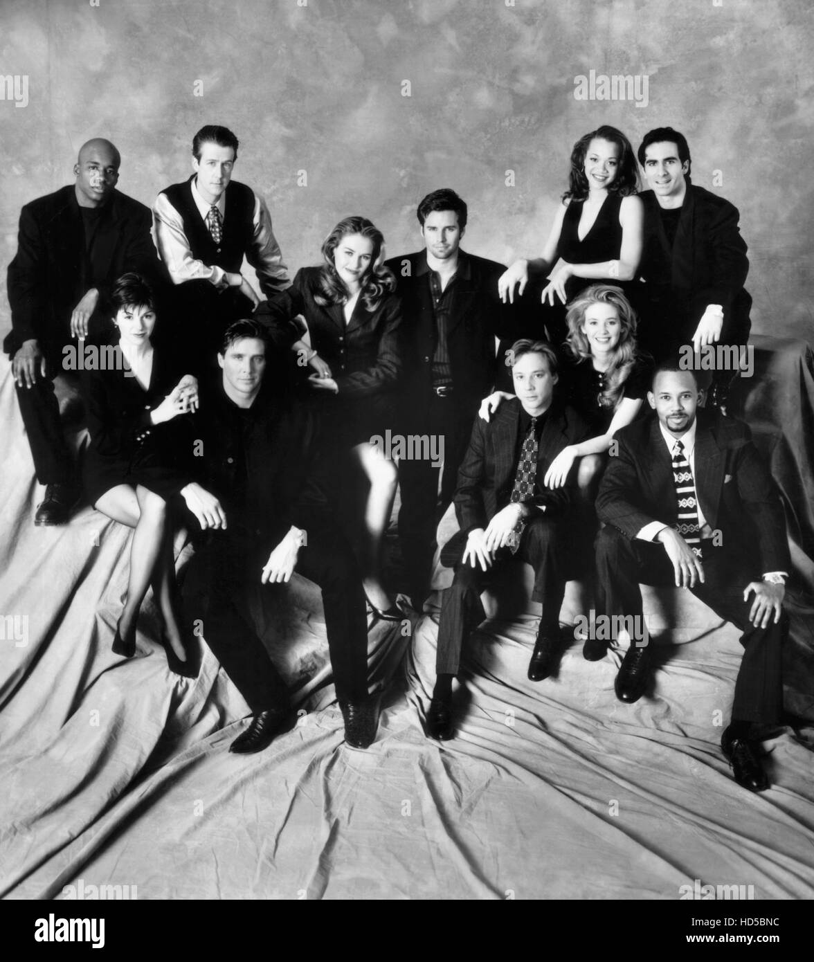 MUSCLE, (back, from left): T.E. Russell, Alan Ruck, Shannon Kenny, Dan ...