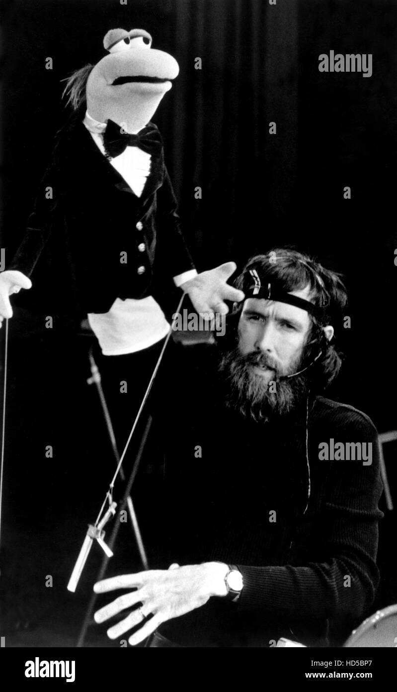 THE MUPPET SHOW, Nigel, creator Jim Henson, (Season 1), 1976-1981 Stock ...