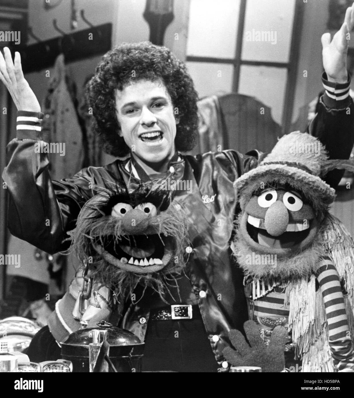 THE MUPPET SHOW, Animal, Leo Sayer, Dr. Teeth, (Season 3, aired ...