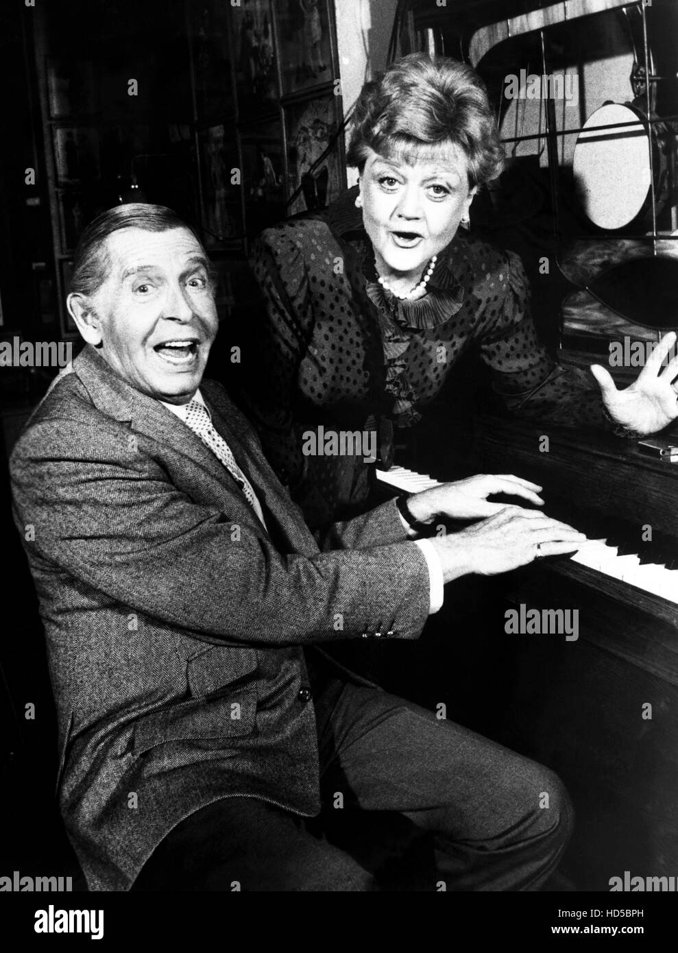 MURDER SHE WROTE, Milton Berle, Angela Lansbury, 'Broadway Malady ...