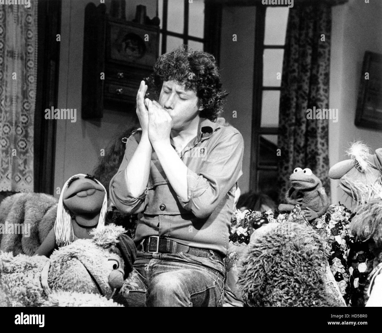 THE MUPPET SHOW, clockwise from lower left: Fozzie Bear, Janice, Arlo ...