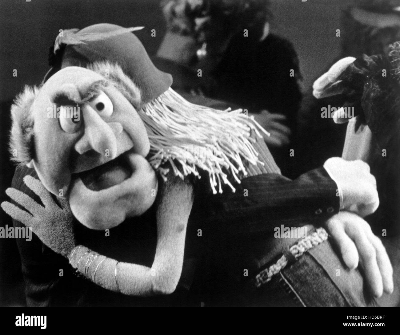 THE MUPPET SHOW, from left: Statler, Janice, 1976-81 Stock Photo - Alamy