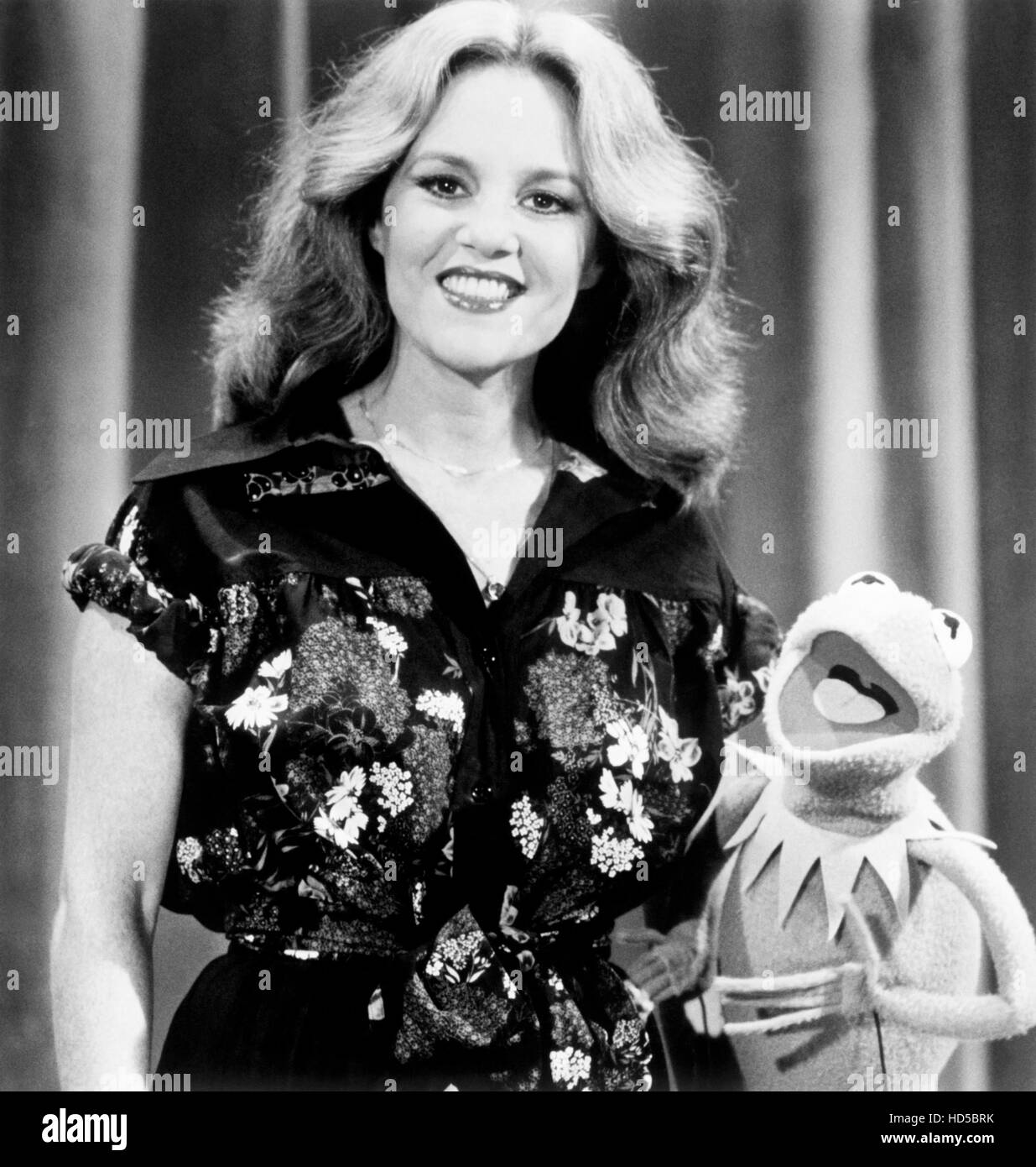 THE MUPPET SHOW, (from left): Madeline Kahn, Kermit the Frog (Season 2 ...