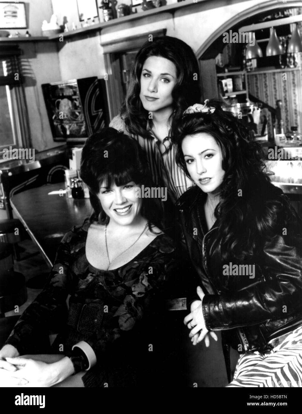 MUDDLING THROUGH, Stephanie Hodge, Jennifer Aniston, Aimee Brooks, 1994. © ELP Communications ...