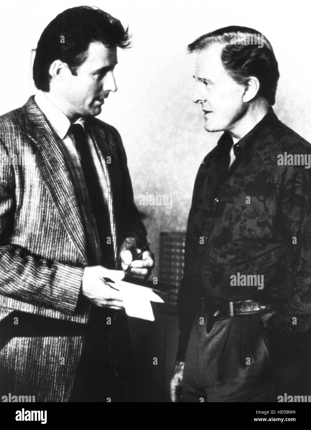 MURDEROUS VISION, from left: Bruce Boxleitner, Robert Culp, 1991, © USA ...