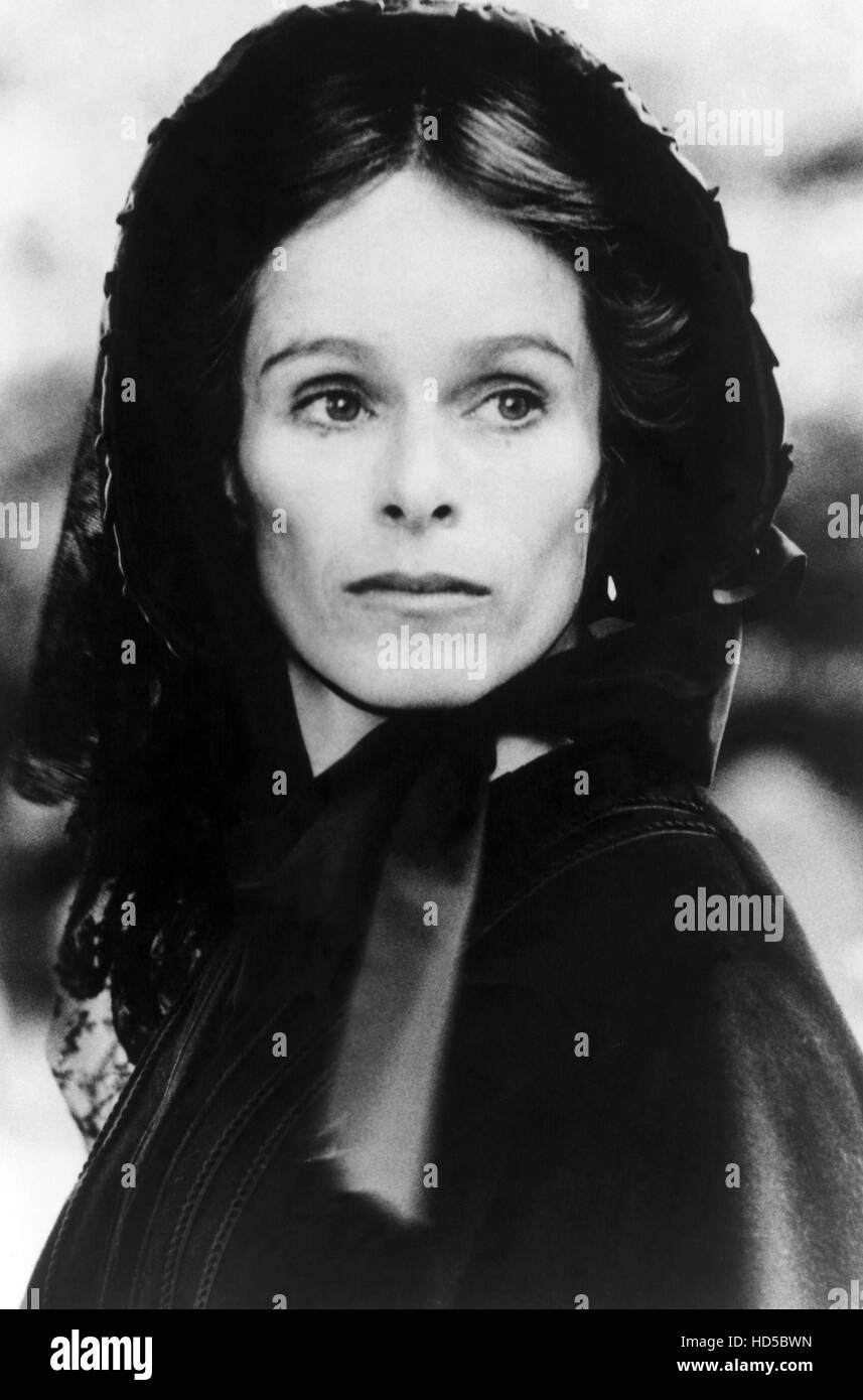MY COUSIN RACHEL, Geraldine Chaplin, 1983, © BBC / Courtesy: Everett ...