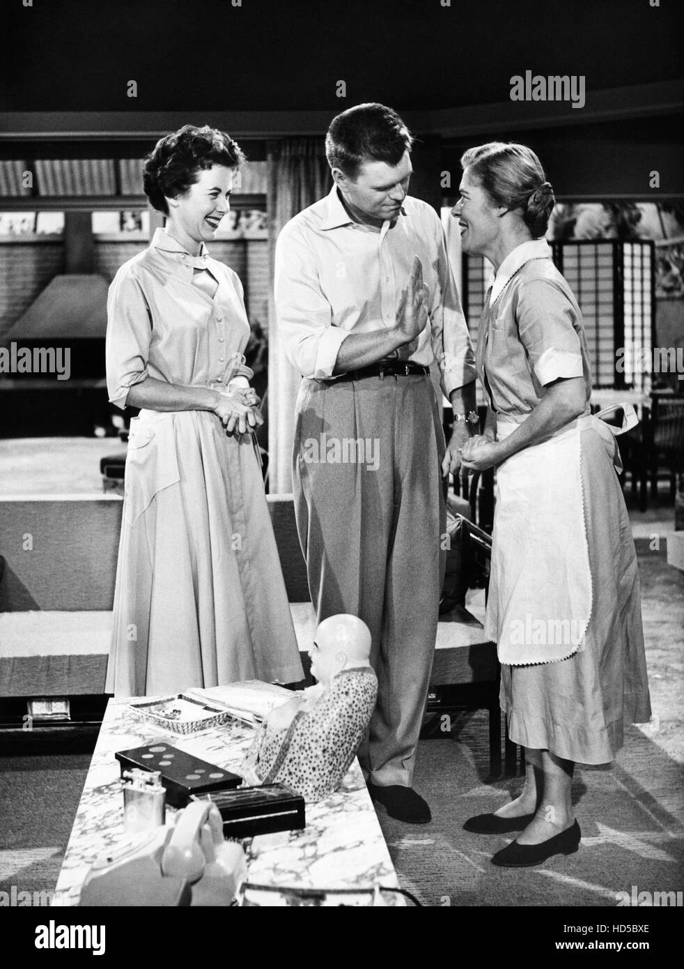 MY FAVORITE HUSBAND, Vanessa Brown, Barry Nelson, Sarah Selby, 1953-55 ...