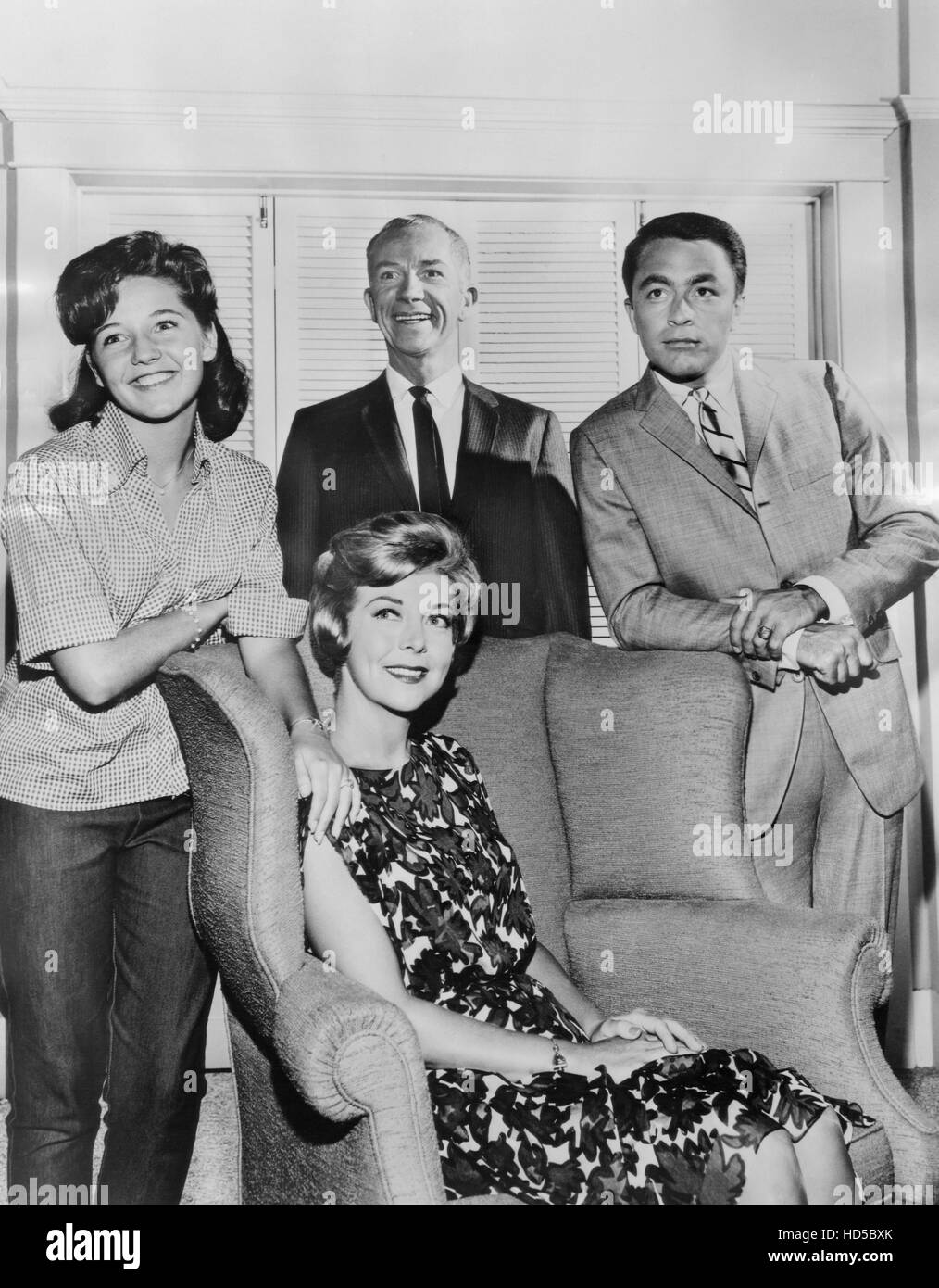 MY FAVORITE MARTIAN, Ann Marshall, Ray Walston, Bill Bixby, Pamela ...