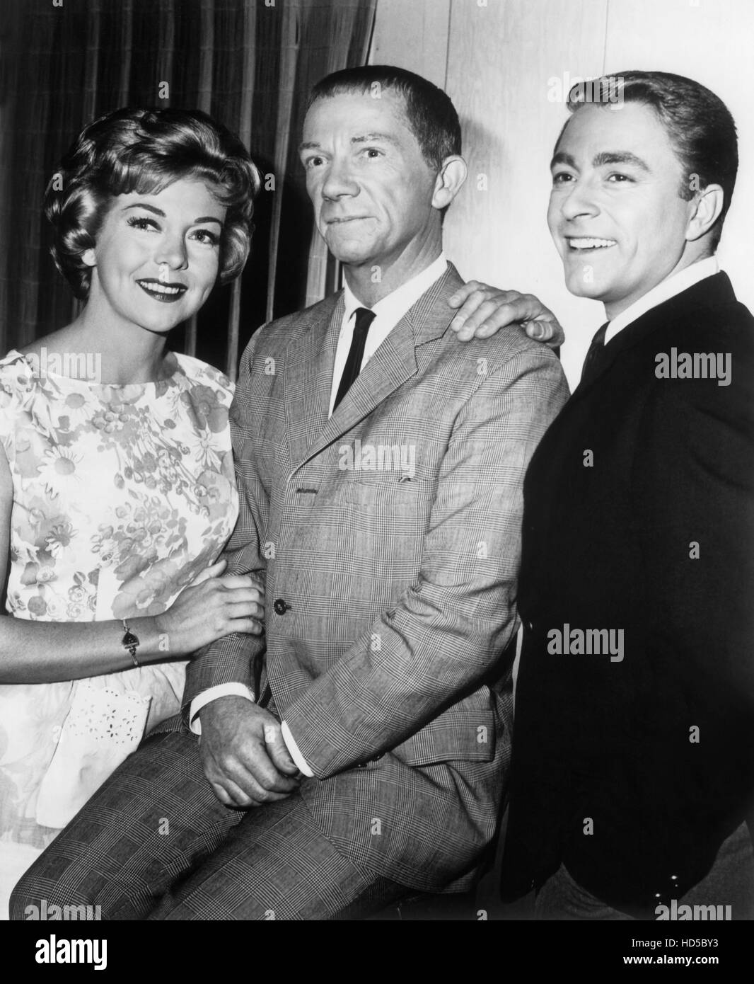 MY FAVORITE MARTIAN, (from left): Pamela Britton, Ray Walston, Bill ...