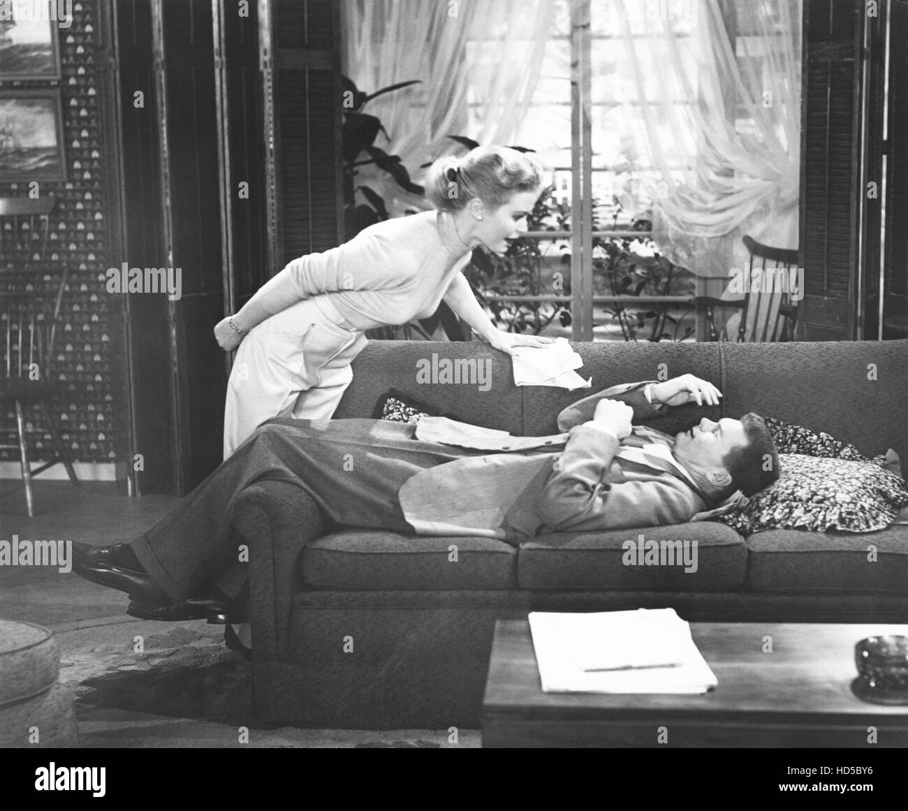 MY FAVORITE HUSBAND, from left: Joan Caulfield, Barry Nelson, 1953-1955 ...