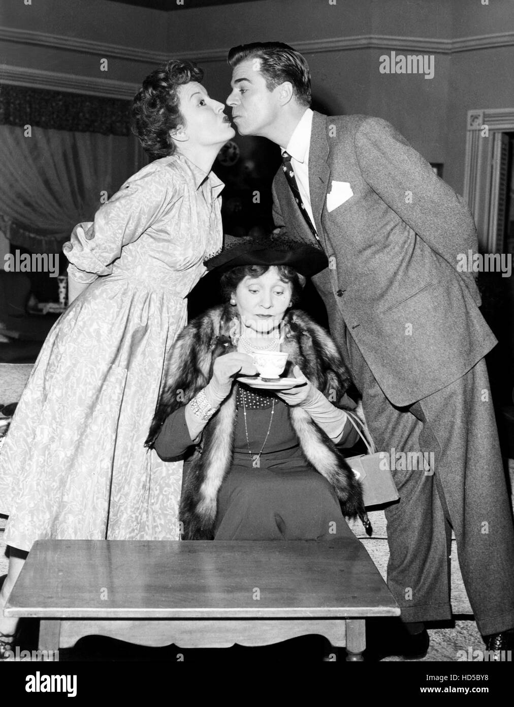 MY FRIEND IRMA, from left, Cathy Lewis, Margaret Dumont, Brooks West ...