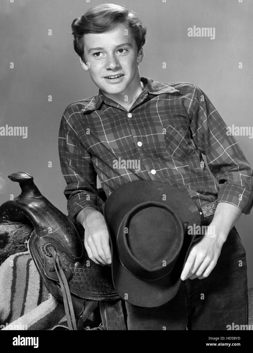 MY FRIEND FLICKA, Johnny Washbrook, 1956-58 Stock Photo - Alamy